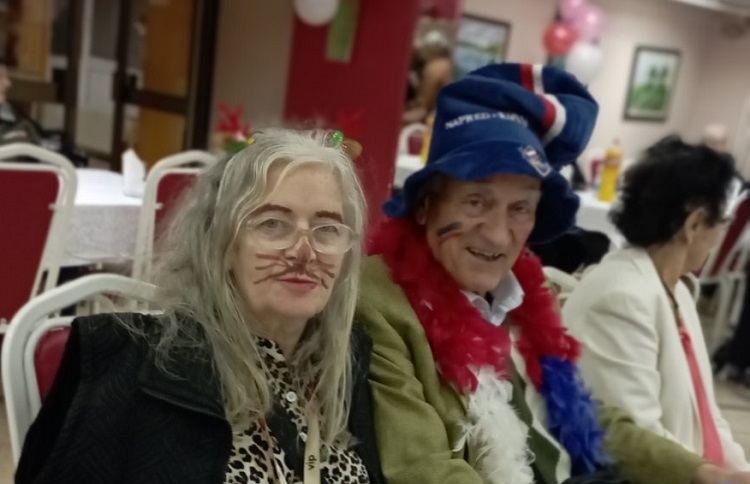 Tradicionalni novogodišnji maskenbal održan u Gerontološkom centru Pančevo