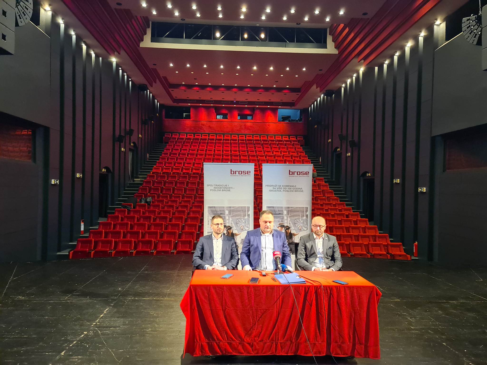 Kulturni centar Pančevo i Brose obnovili ugovor o saradnji