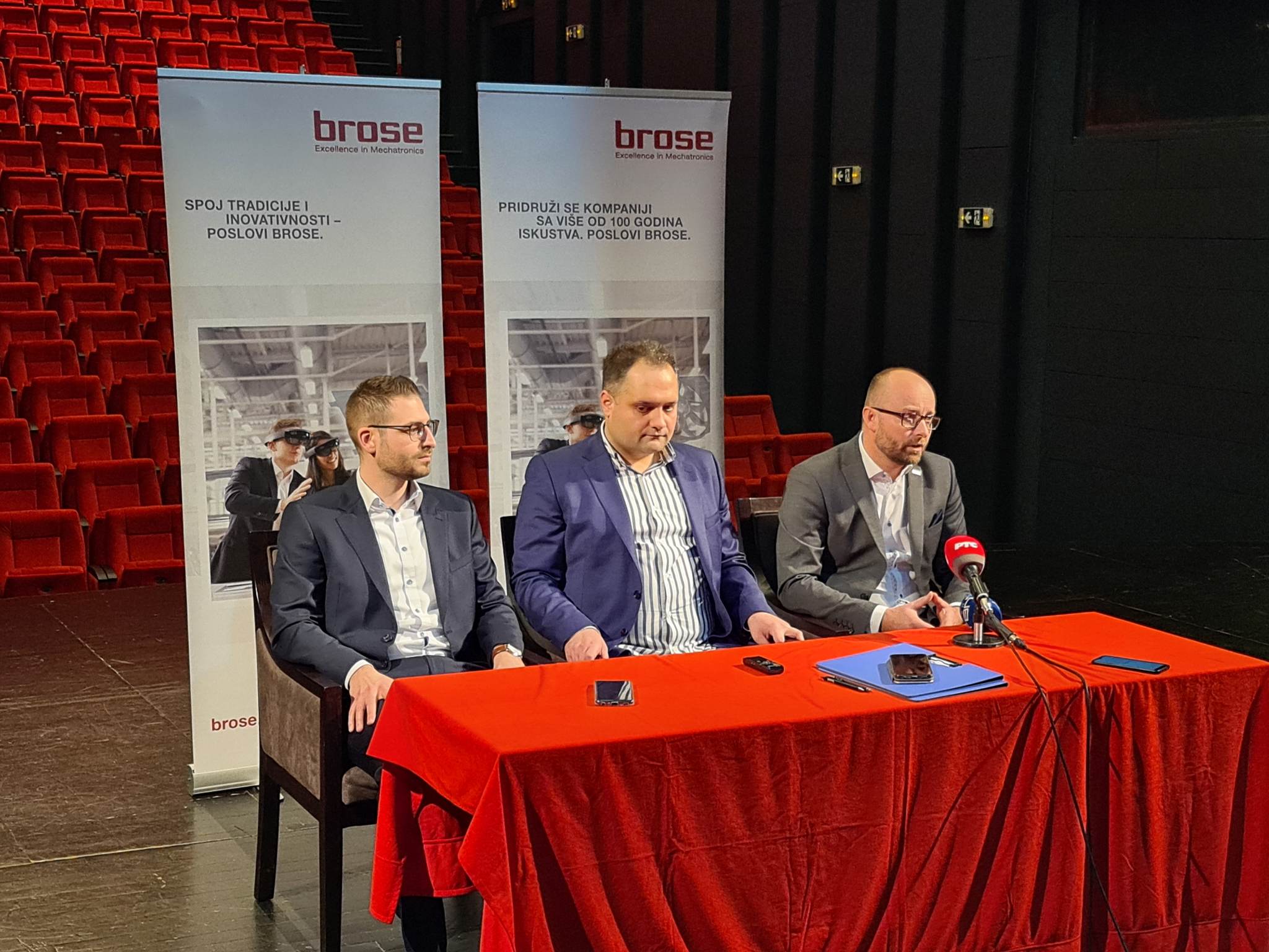 Kulturni centar Pančevo i Brose obnovili ugovor o saradnji