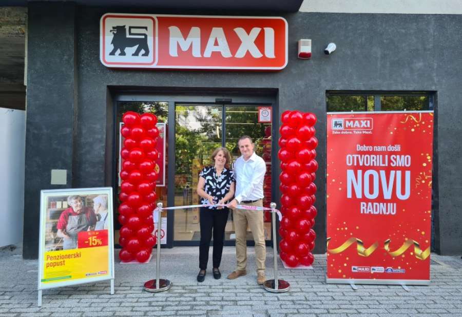 Otvoren novi Maxi supermarket u Pančevu